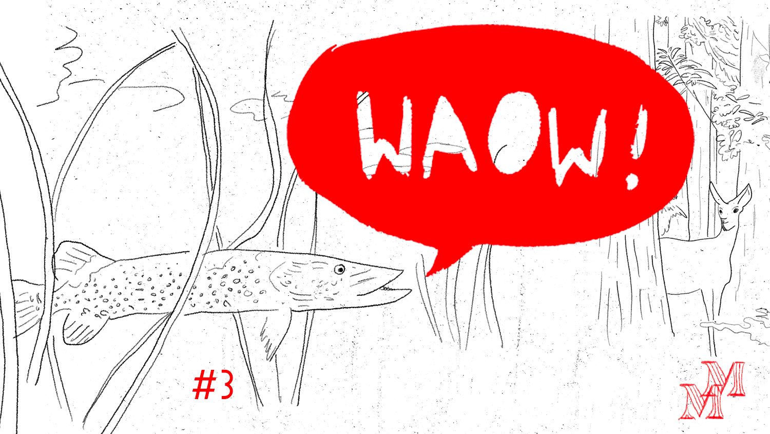 Le Telegraphe - WAOW, C'EST GÉNIAL DE BIEN MANGER ! #3 LA FORÊT